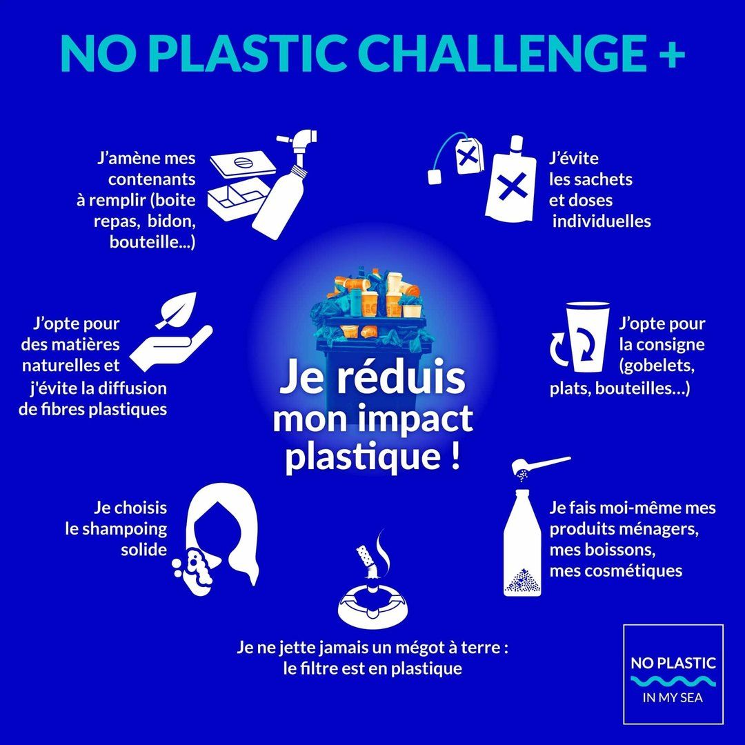 No plastic challenge 2022 | Sydetom66.fr
