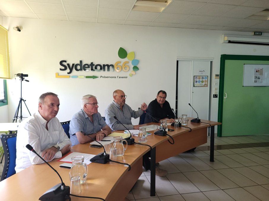 BUREAU SYNDICAL DU 10 AOÛT 2022 | Sydetom66.fr