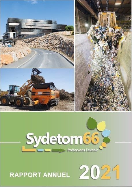 RAPPORT ANNUEL 2021 DU SYDETOM66 | Sydetom66.fr