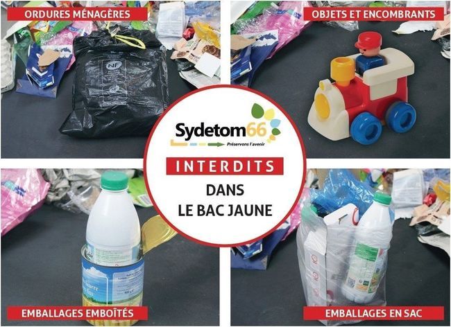 LA TARIFICATION PAR FLUX | Sydetom66.fr