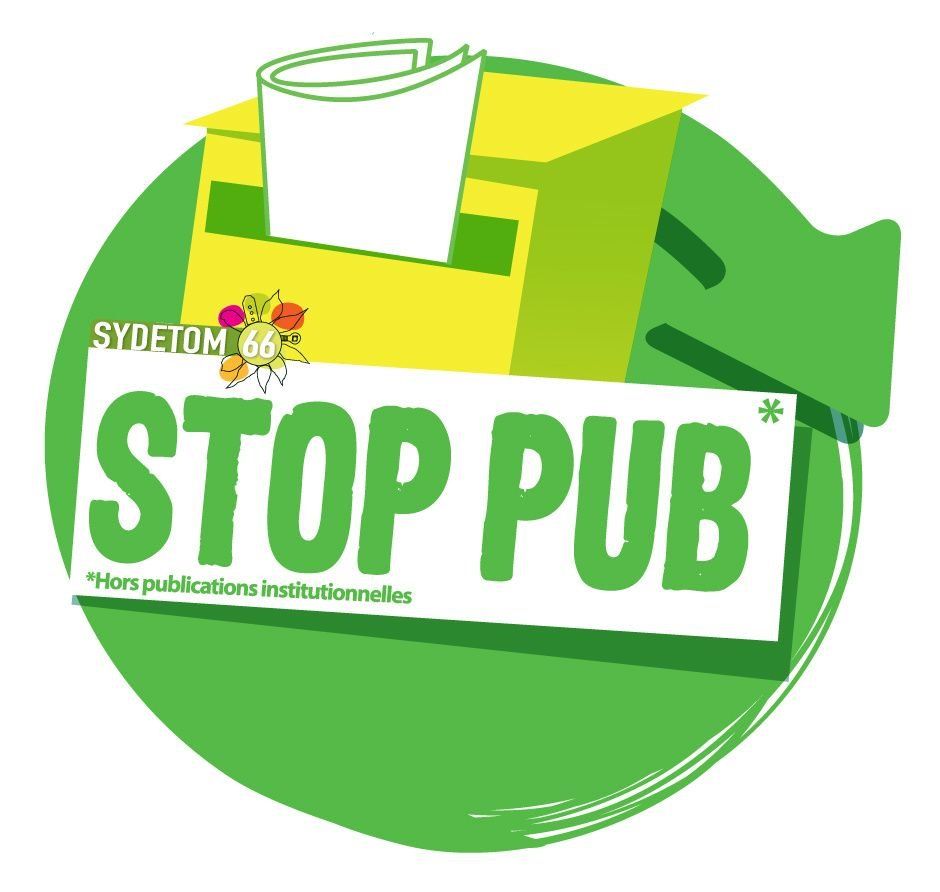 TROP DE PUB? COLLEZ UN STOP PUB! | Sydetom66.fr